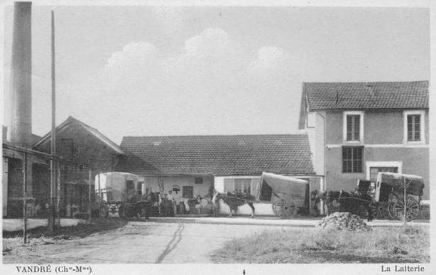 Historique de Vandré